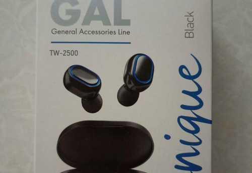 Bluetooth наушники с микрофоном новые GAL TW-2500