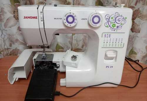 Швейная машинка janome на запчасти