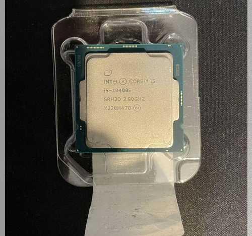 Процессор intel core i5 10400f