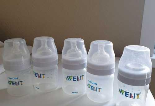 Бутылочки philips avent