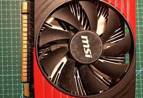 Видеокарта MSI GeForce GTS 450 1Gb