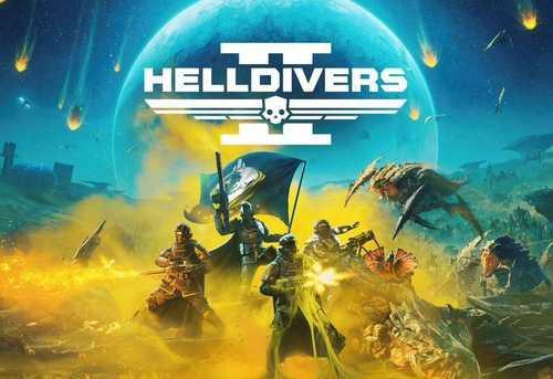 Helldivers 2 PS5 На Русском