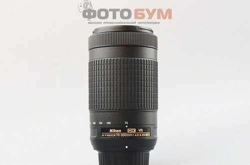 Объектив Nikon AF-P 70-300mm f4.5-6.3 VR DX