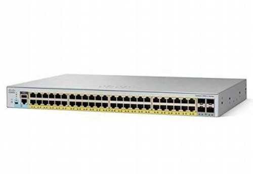 Коммутатор (свич) Cisco WS-C2960L-48PS-LL C НДС