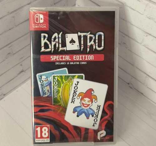 Balatro Nintendo Switch