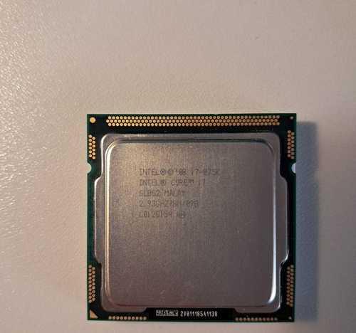 Процессор Intel Core i7 875K 2933Mhz LGA1156