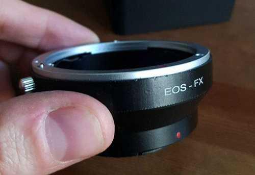 Переходное кольцо EOS-FX (K&F Concept)