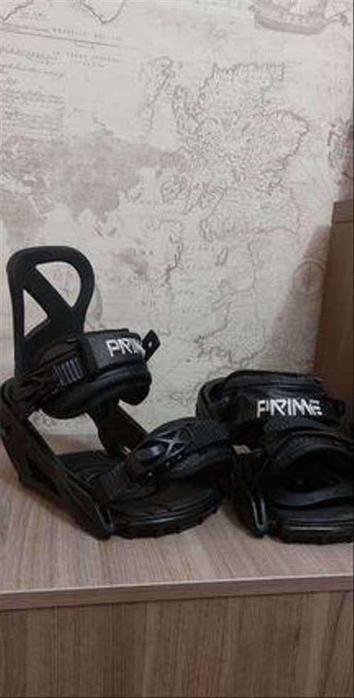 Крепление для сноуборда бу prime