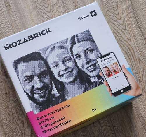 Конструктор mozabrick M