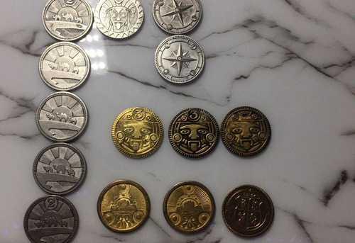 Монеты пятёрочка магазин сокровищ
