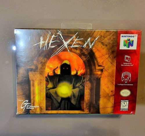 Hexen (sealed) для Nintendo 64