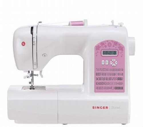 Швейная машина Singer Starlet 6699 белый/розовый