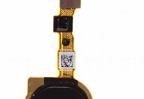 Шлейф для Samsung A115F (A11) Сканер отпечатка Чер
