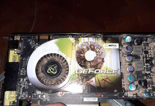 Видеокарта XFX geforce 9600 GT