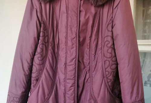 Пуховик(куртка)зимний женский 58 размер