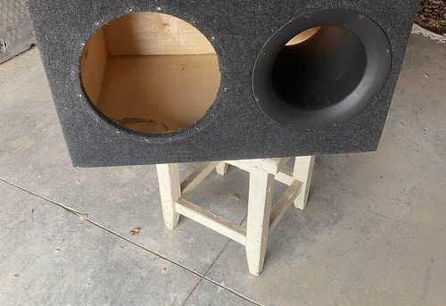 Короб под subwoofer