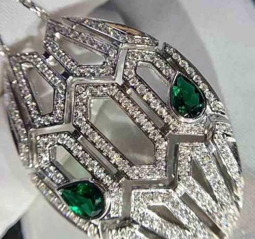 Bulgari Колье Serpenti 2,63 ct