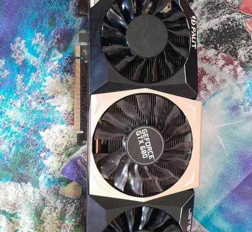 Видеокарта gtx 680 на запчасти