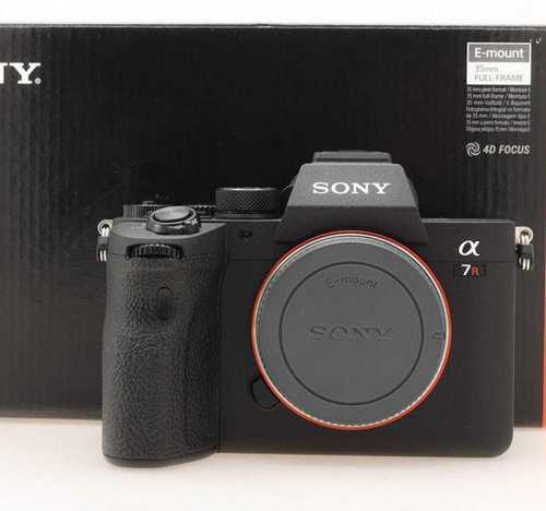 Sony A7R IV A body