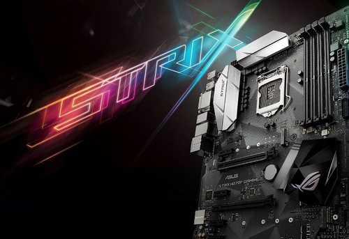 Материнская плата asus ROG strix H270F gaming