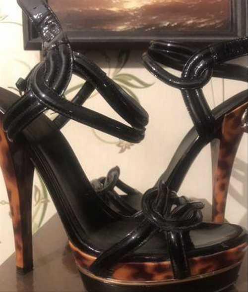 Босоножки gucci оригинал, размер 39