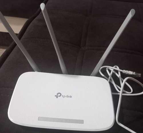Wi-Fi роутер TP-link TL-WR845N, Wi-Fi 4, N300