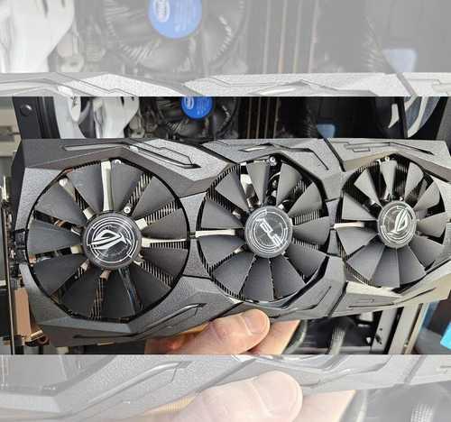 Видеокарта Asus GTX 1070 ti 8gb 256 bit