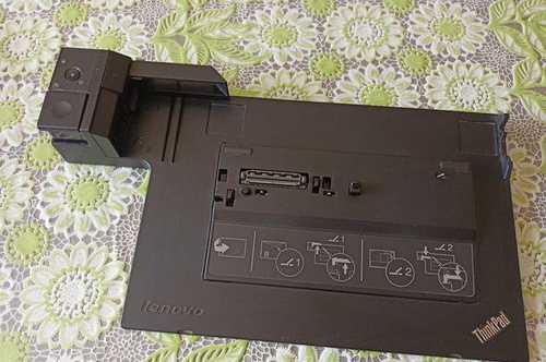 Докстанция lenovo thinkpad mini dock plus series3