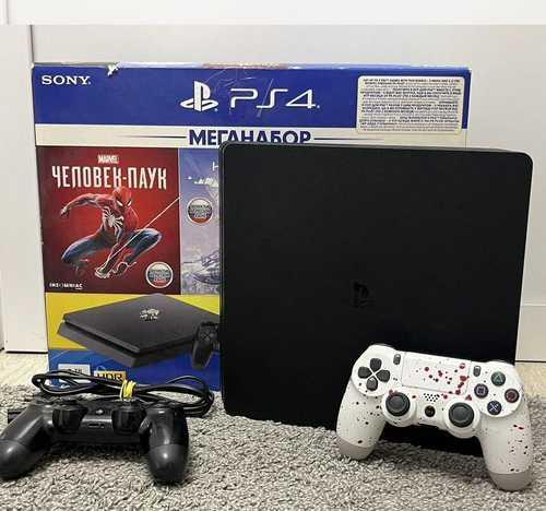 Sony Playstation 4 Slim 1TB 11.00 Прошиваемая