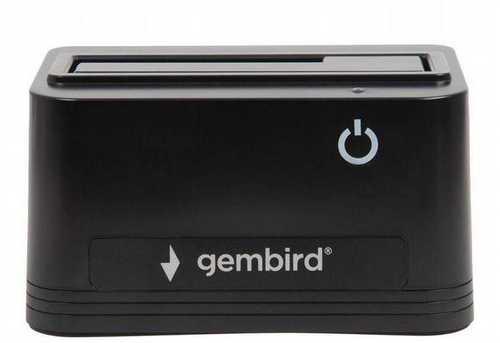 Контейнер для HDD и SSD 2.5"/3.5" SATA Gembird, SA