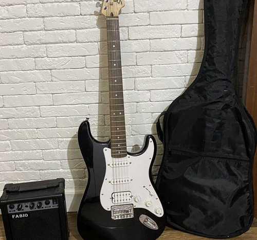 Электрогитара fender squier stratocaster