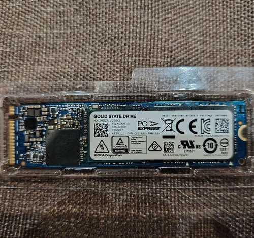 SSD SSD M.2 2280 Toshiba (kioxia) nvme 256 Gb