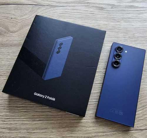 Samsung Galaxy Z Fold6, 12/256 ГБ