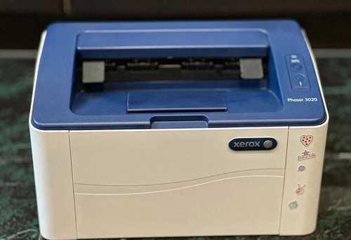 Принтер лазерный Xerox phazer 3020