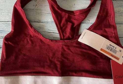 Топ бра calvin klein