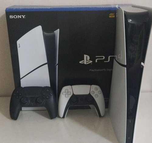 Ps5 slim 1tb   700 игр