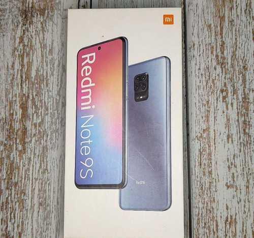 Xiaomi Redmi Note 9S, 4/64 ГБ