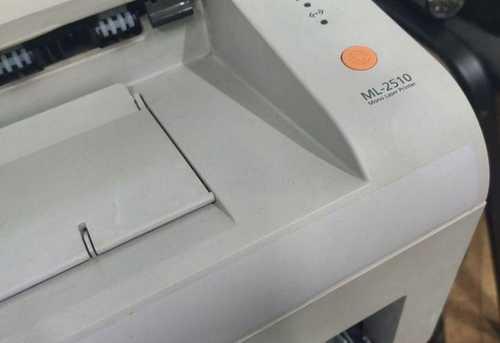 Принтер лазерный, Samsung ML-2510
