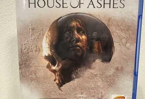 Dark pictures house of ashes ps5