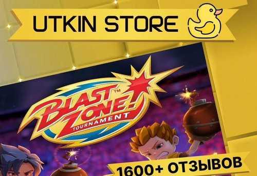 Blast Zone Tournament PS4 на русском