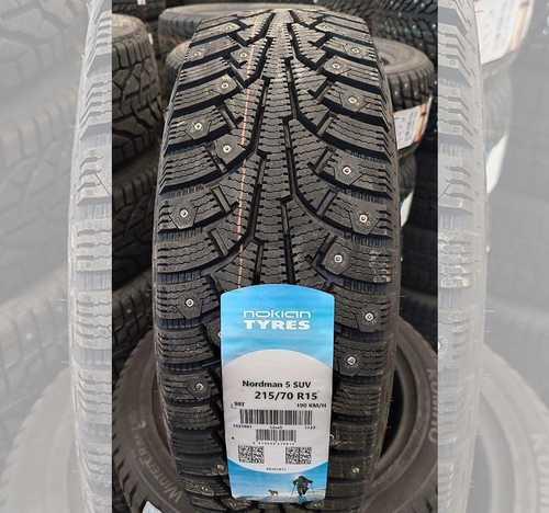 Nokian Tyres Nordman 5 SUV 215/70 R15 98T