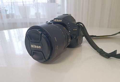 Зеркальный фотоаппарат nikon d5100