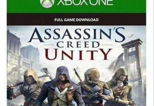 Assassin,s creed unity для xbox one и X/S