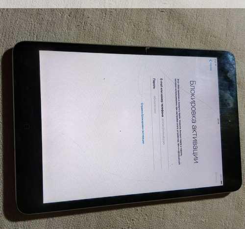 iPad mini 1 16gb