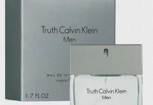 Calvin Klein Туалетная вода Truth Men спрей 100мл