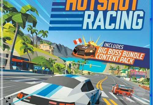 Hotshot Racing PS4, английская версия