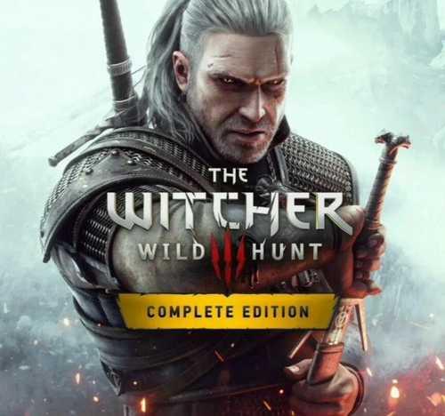 Игра The Witcher 3: Wild Hunt – Completeна PS4 PS5