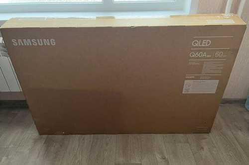Новый qled телевизор Samsung 50’/125см