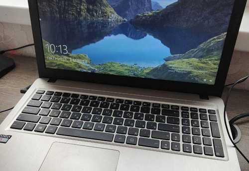 Ноутбук 15.6" ASUS VivoBook A540Y, 256 ГБ, E1-7010, RAM 4 ГБ, Radeon R2