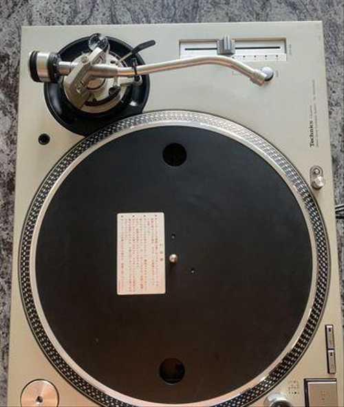 Проигрыватель винила technics sl 1200 mk3d